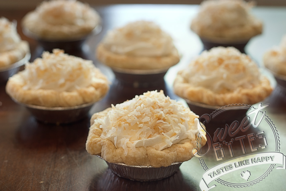 CoconutCreamMiniPiesTwo | Sweet Bytes OKC