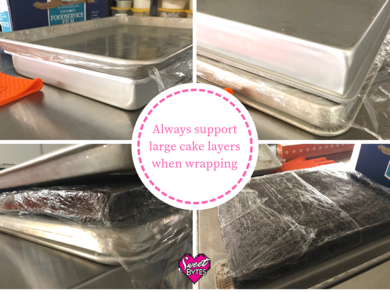 How to Store Baked Cake Layers - Sweet Bytes OKC