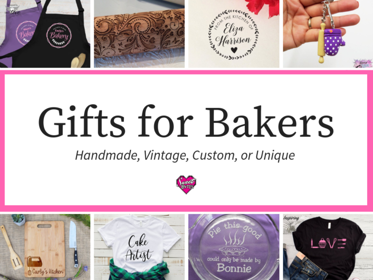 Gifts for Bakers: Handcrafted, Vintage, Custom, or Unique | Sweet Bytes OKC