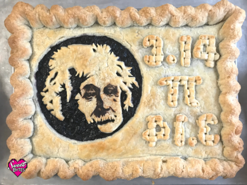 Einstein Pi Day Pie | Sweet Bytes OKC