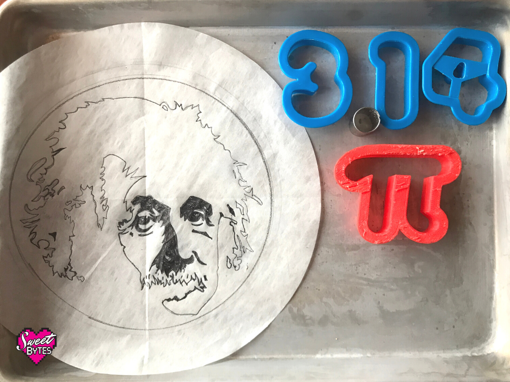 Einstein Pi Day Pie | Sweet Bytes OKC